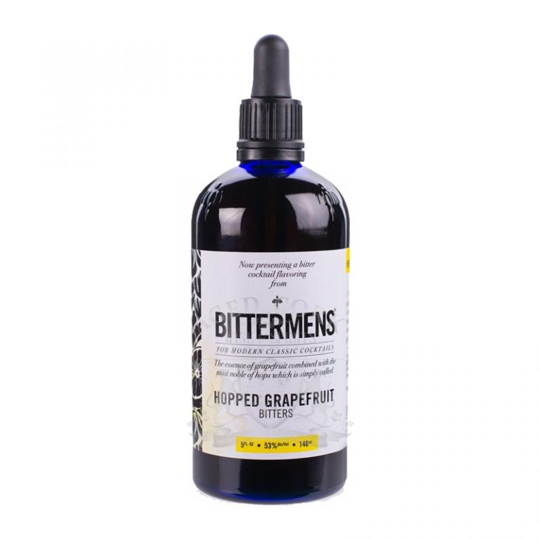 Bittermens Hopped Grapefruit Bitters - Aged Cork Wine And Spirits Merchants